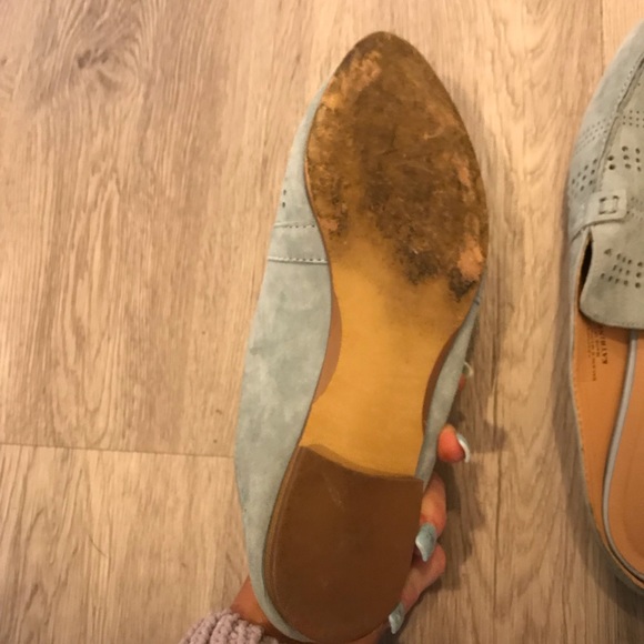 DSW | Shoes | Light Blue Mules | Poshmark